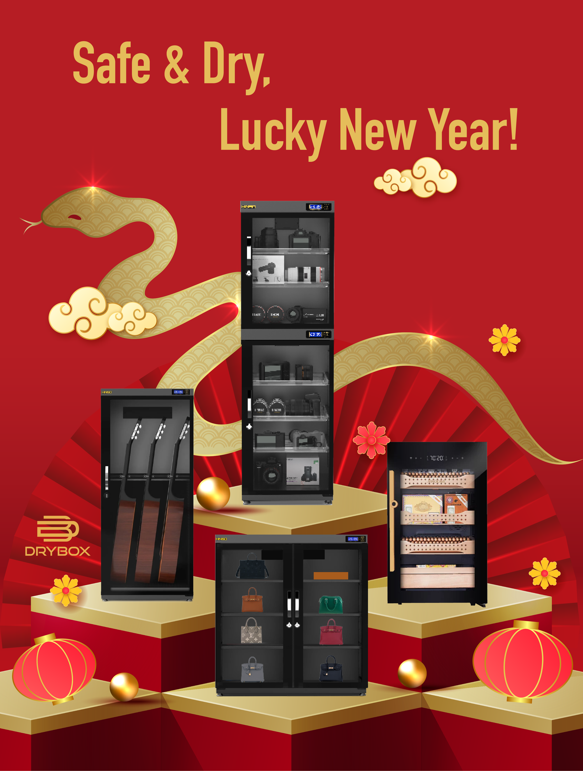 Dry Box Malaysia - Digital Dry Cabinets – DryBox MY