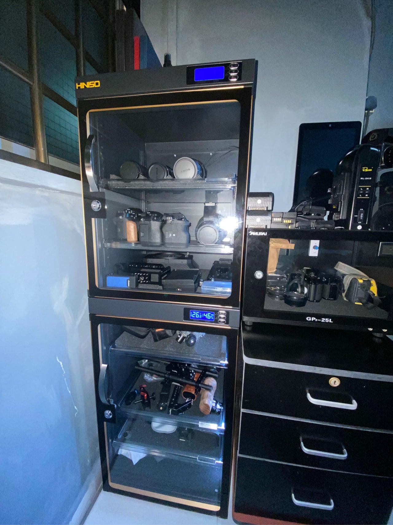 160L Dry Cabinet Box(Dual zone) – DryBox MY